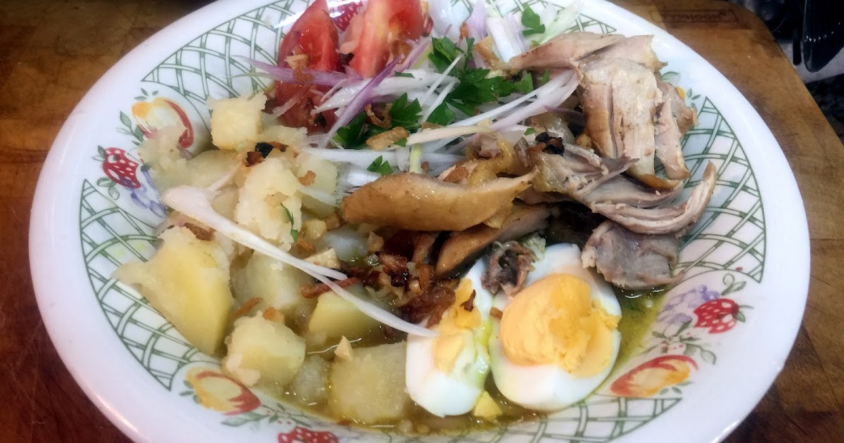 TUBAL: SOTO AYAM , LA SOPA DE JAVA