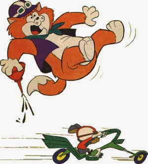 Clarke Chroniclers Viewing: 77 Motor Mouse and Autocat and It's The Wolf