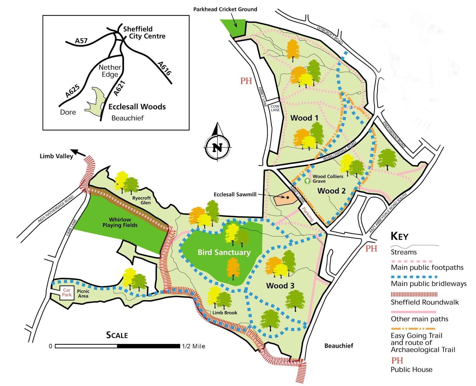 The Language of Stone: A Walk in Ecclesall Woods