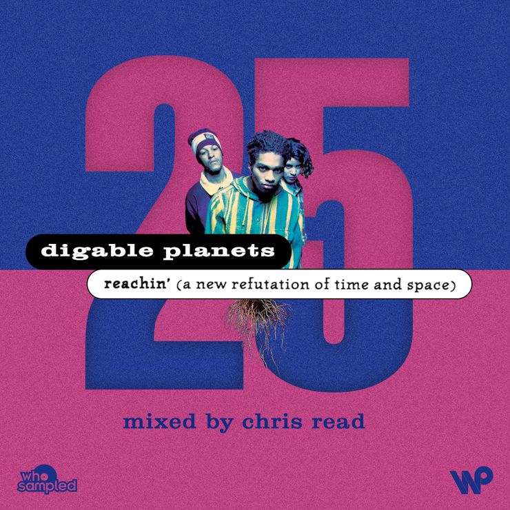 HipHop-TheGoldenEra: Digable Planets 'Reachin' 25th Anniversary Mixtape