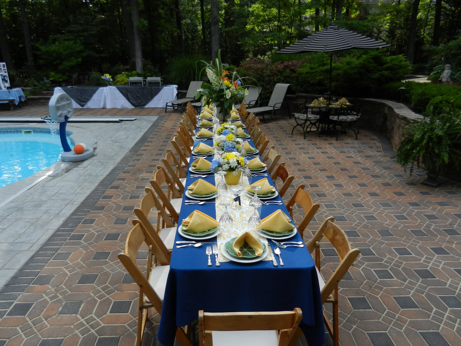 A Perfect Setting: A Setting for Graduation