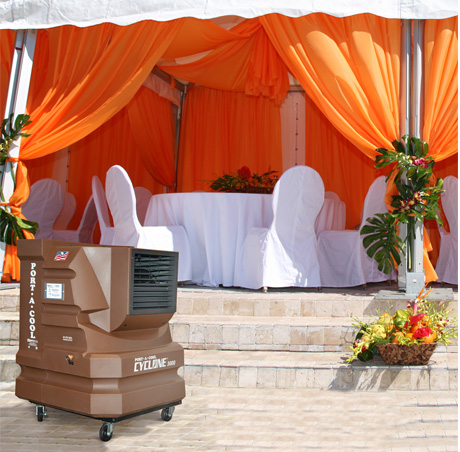 PortACool Cyclone evaporative cooler: May 2013