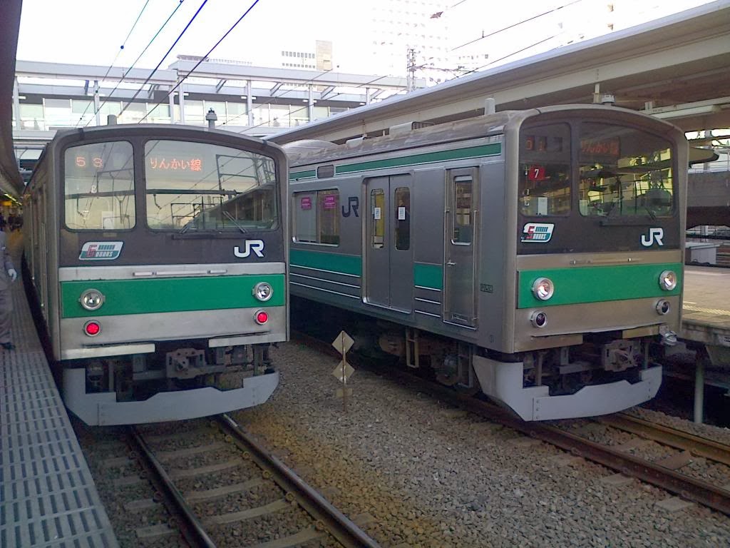 Arsip 76R: KRL JR East 205