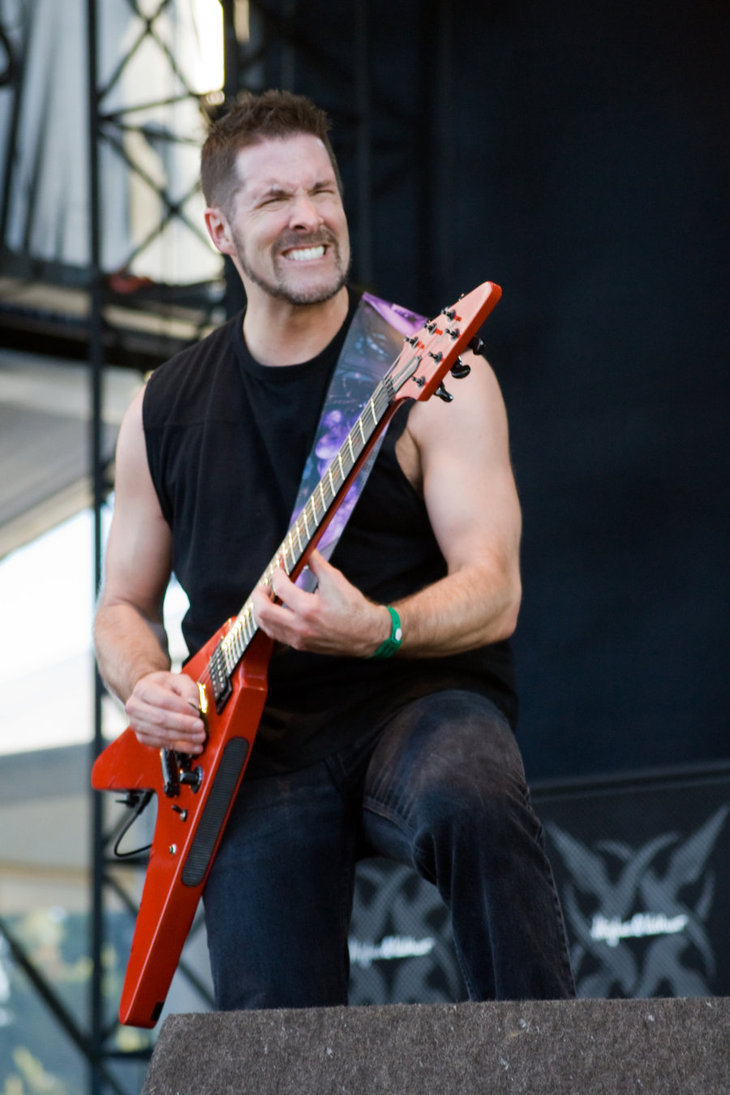 Arsenal Del Metalero Noticias: Jeff Waters por poco entra a Megadeth