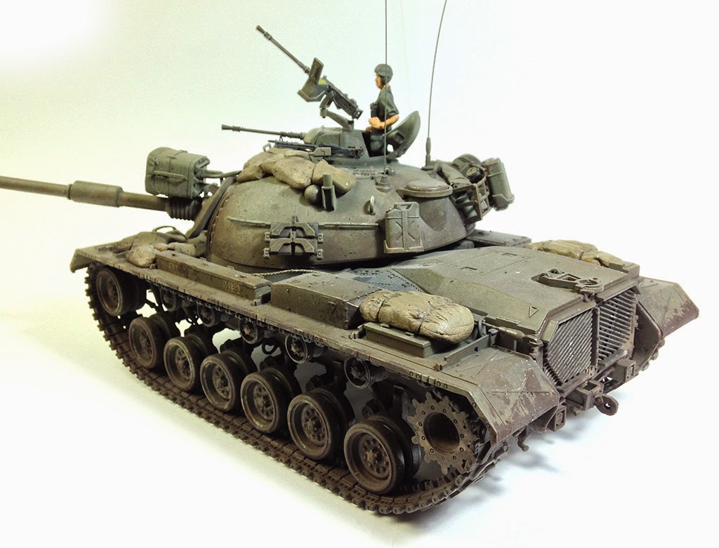 Flixid's Miniatures: 1/35 Academy M48A5/K Patton