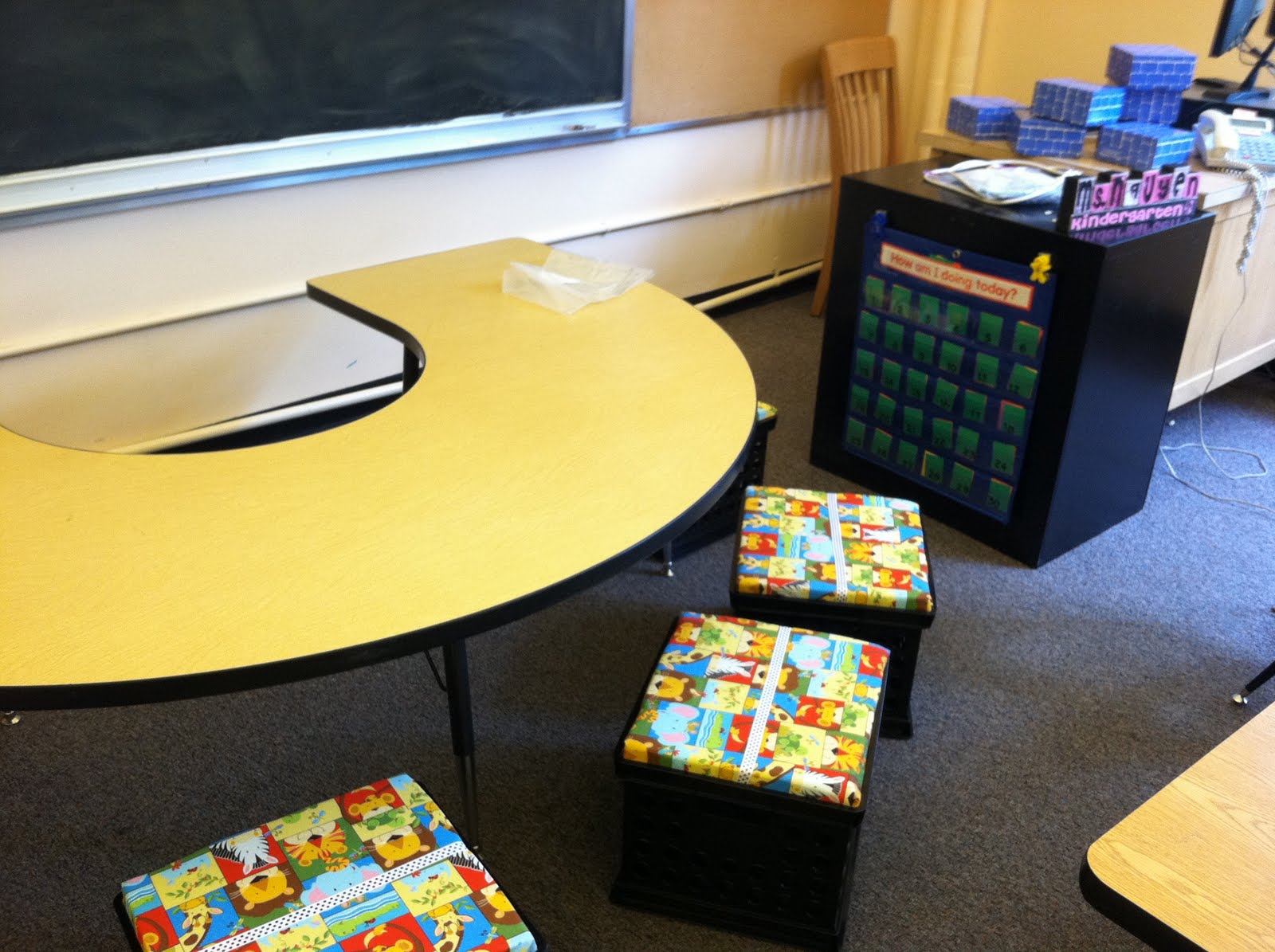 Miss Nguyen's Class: Classroom Update