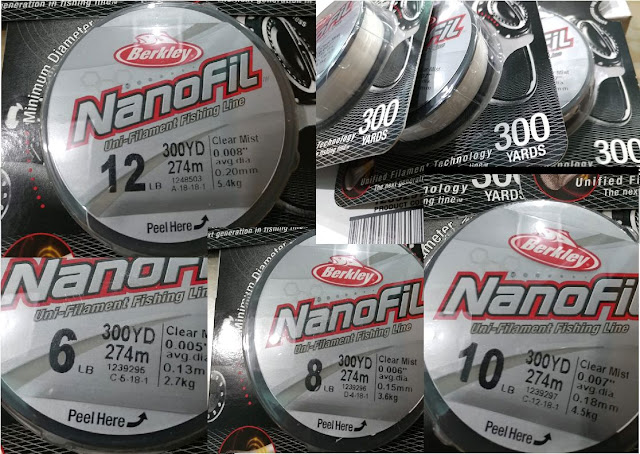 ALAT-ALAT PANCING MURAH by : ANJAPUL: LINE BERKLEY NANOFIL