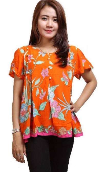 30+ Contoh Model Baju Batik Remaja Terbaru 2023