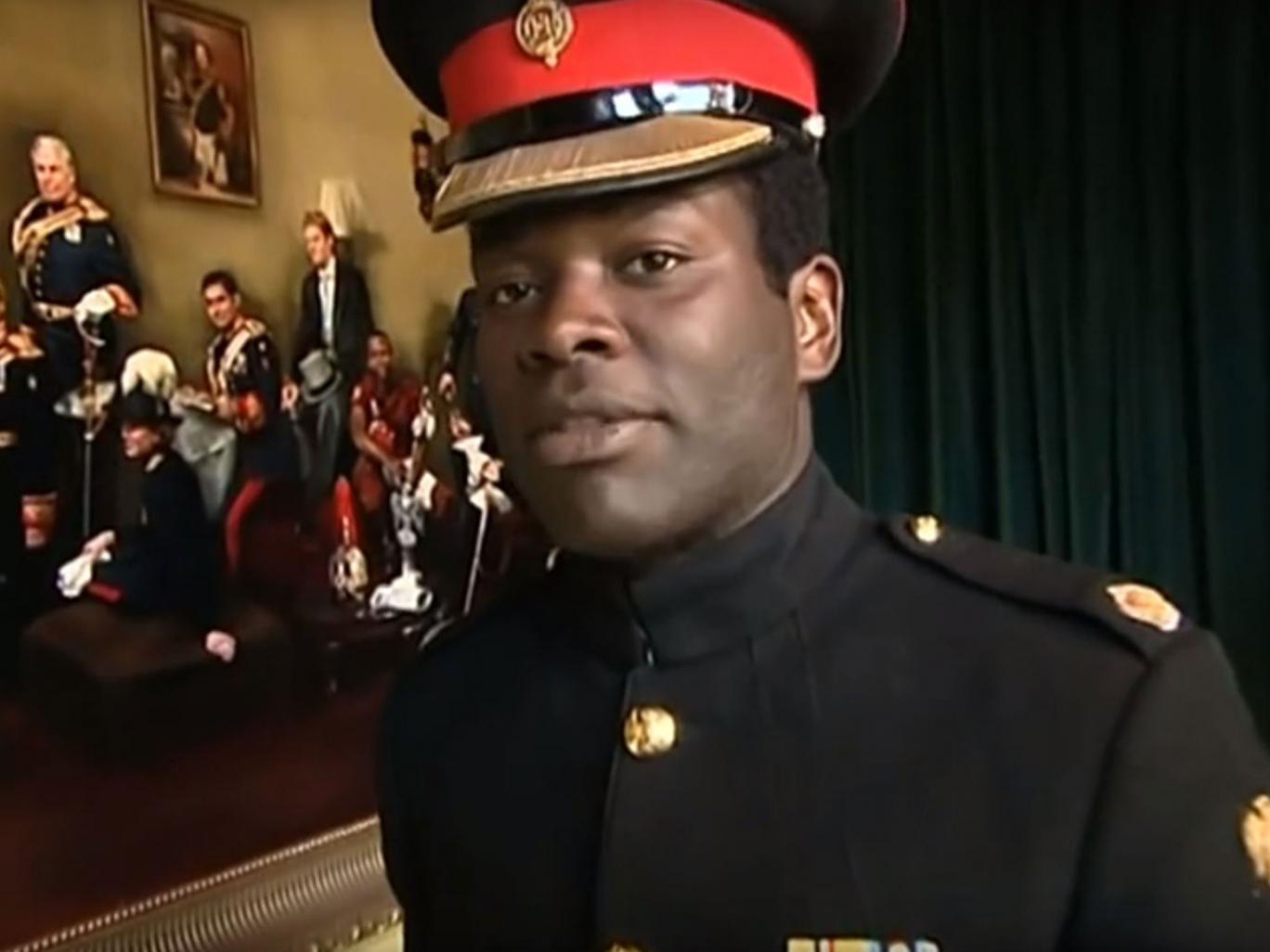 Queen Elizabeth II appoints first-ever black equerry