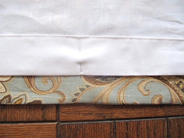 Sew Many Ways...: How To Make Lined Drapes...Picture Tutorial