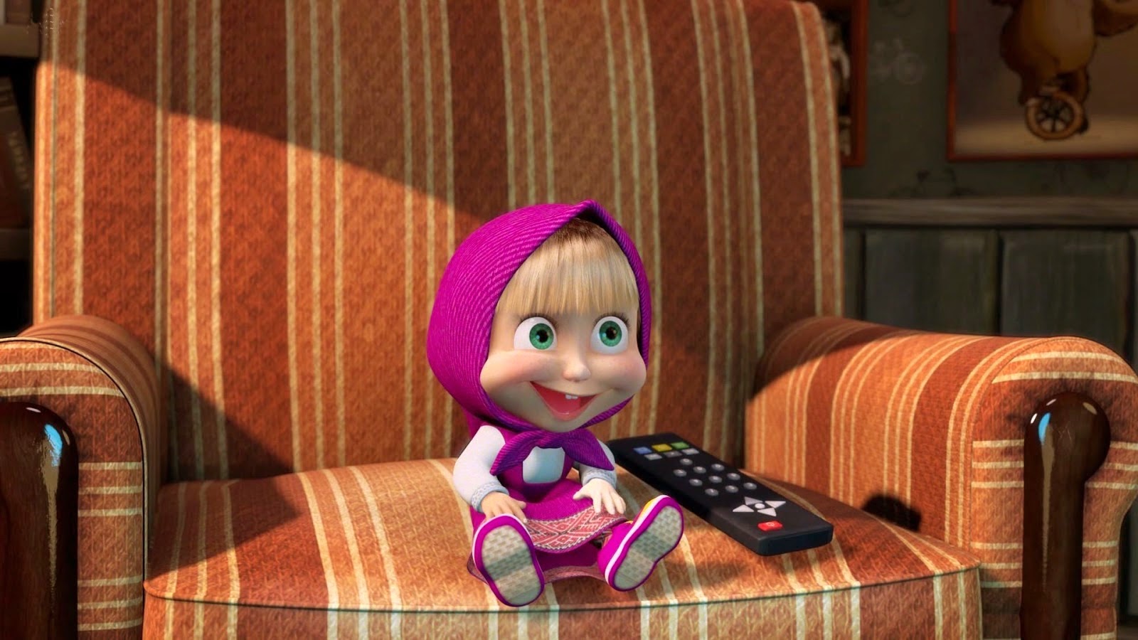 Kumpulan Gambar Lucu Masha And The Bear Buat DP BBM Terbaru - Kata ...