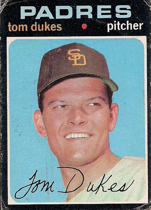 Topps 1971: no. 106 - tom dukes