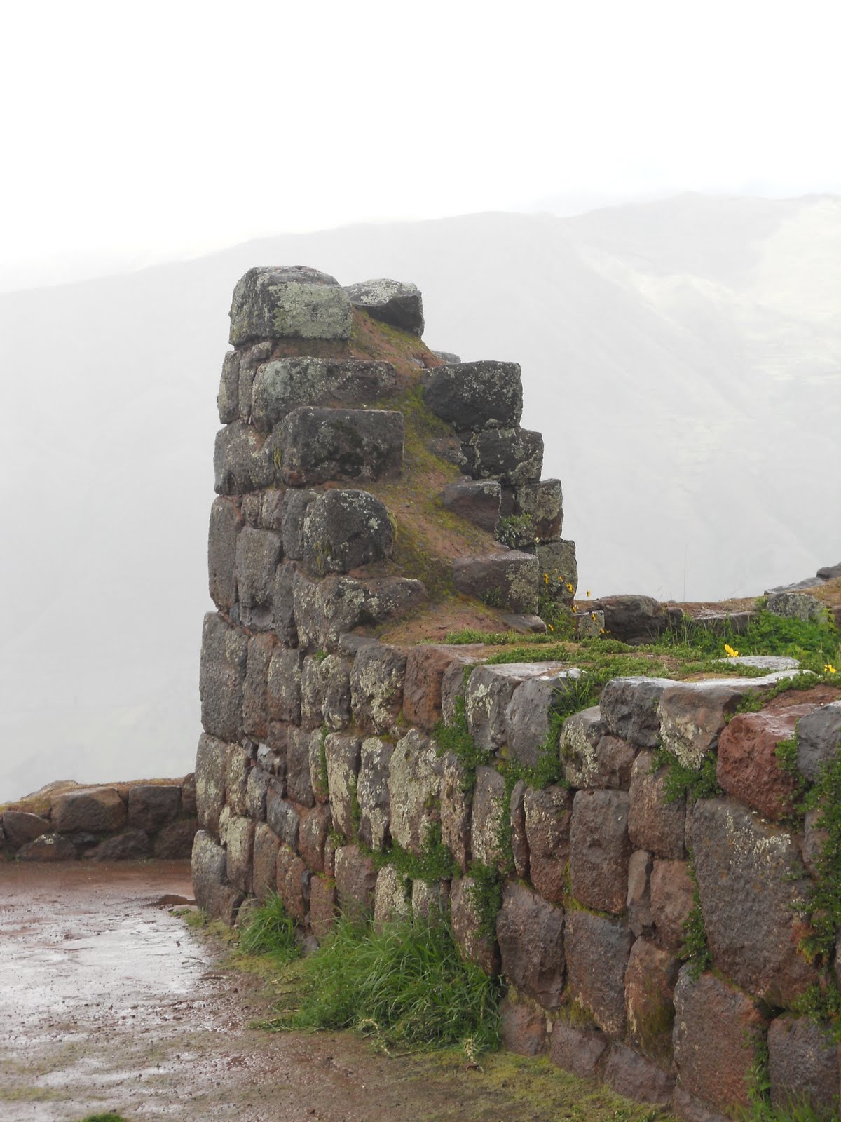 Artstitches: Tipon Inca Ruins...