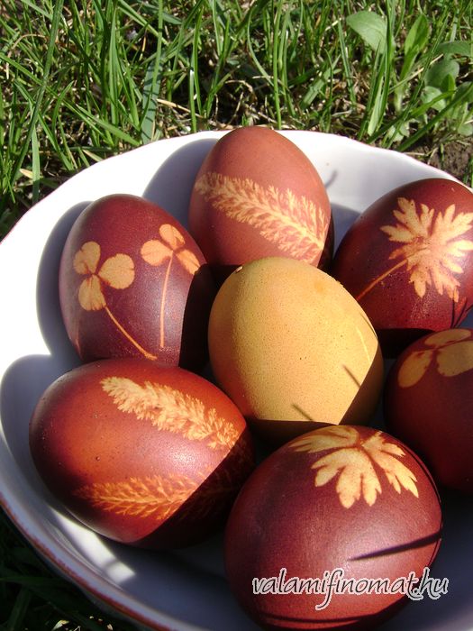 Valami finomat: Hagymahéjjal festett húsvéti tojás