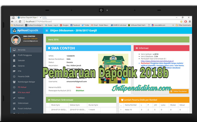 Apa Saja Menu Baru Pada Dapodik Versi Terbaru? Berikut Ulasannya - SIAP ...