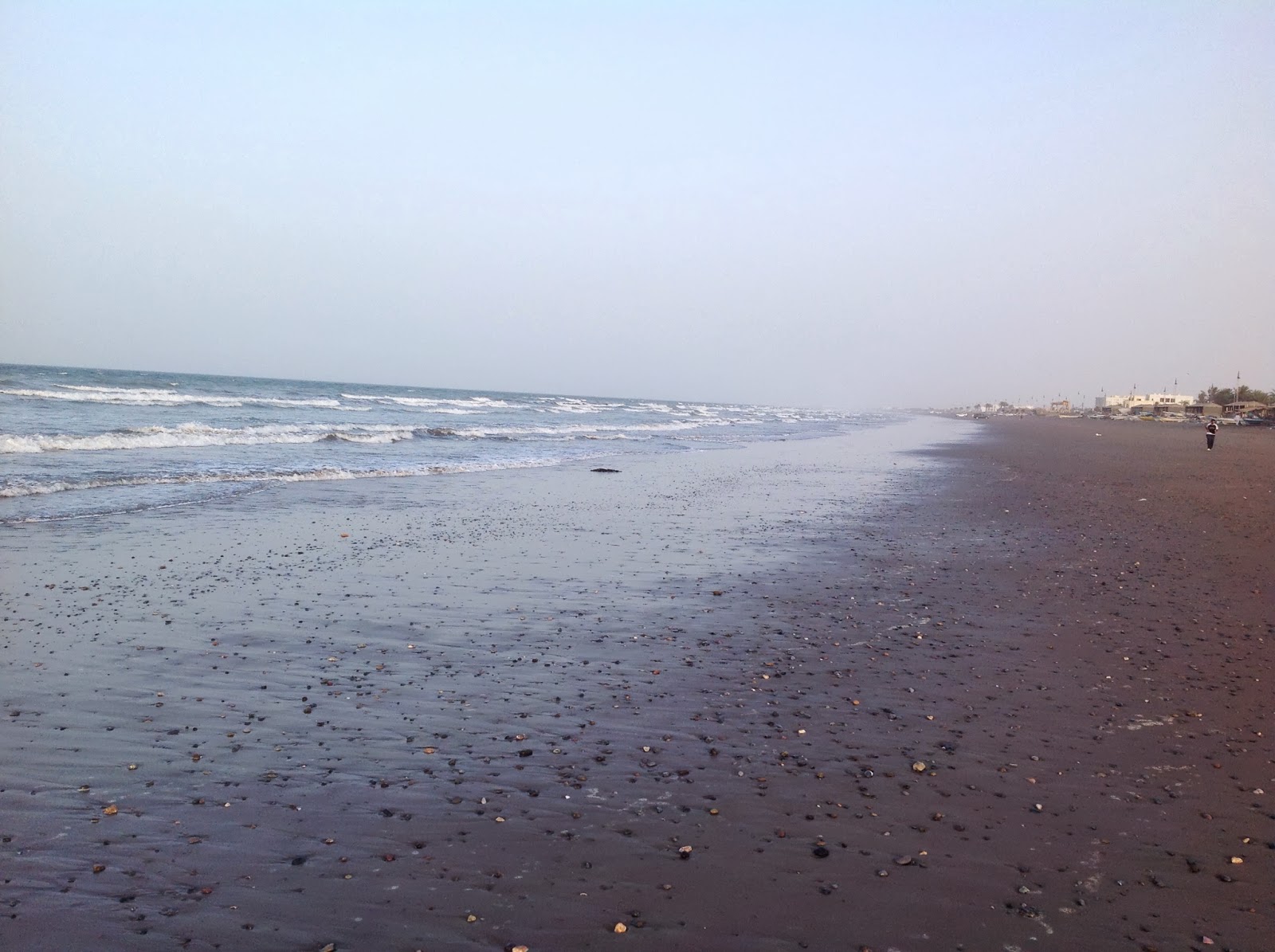 Alruwad International School: Seeb Corniche & Beach