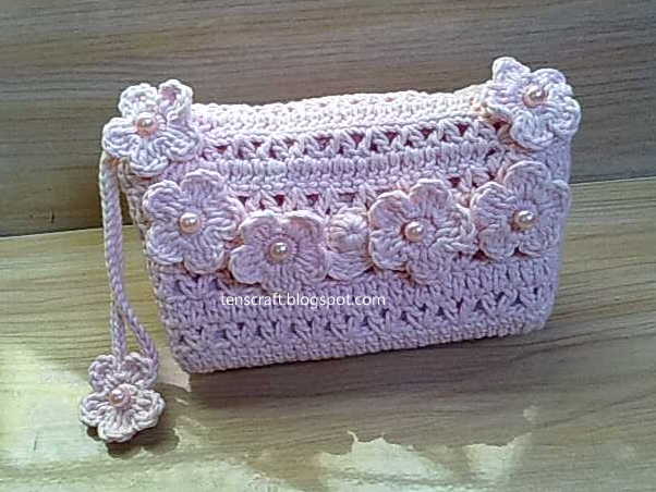 tenscraft: Dompet Rajutan Cantik