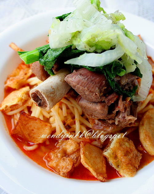 Table for 2.... or more: Mee Racun @ Poisonous Noodles of Batu Pahat ...