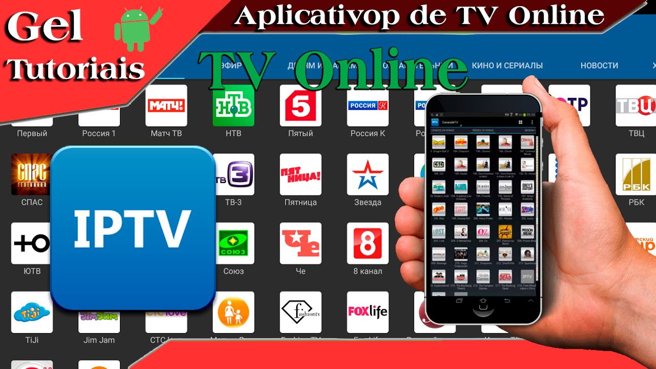 Buscar Tutoriais: Aplicativo IPTV Pro. #1° Serie App de TV Online