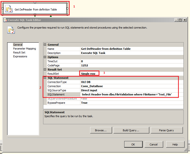 Welcome To TechBrothersIT: SSIS - How To Validate Excel Header Against ...