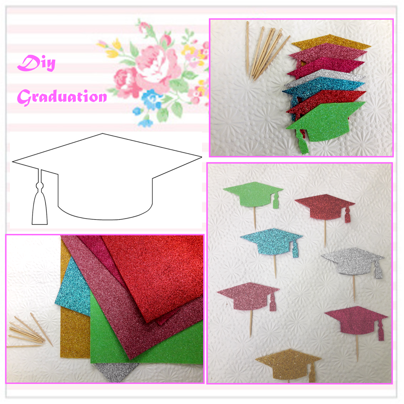 101 papeles: 21 ideas diy de graduación