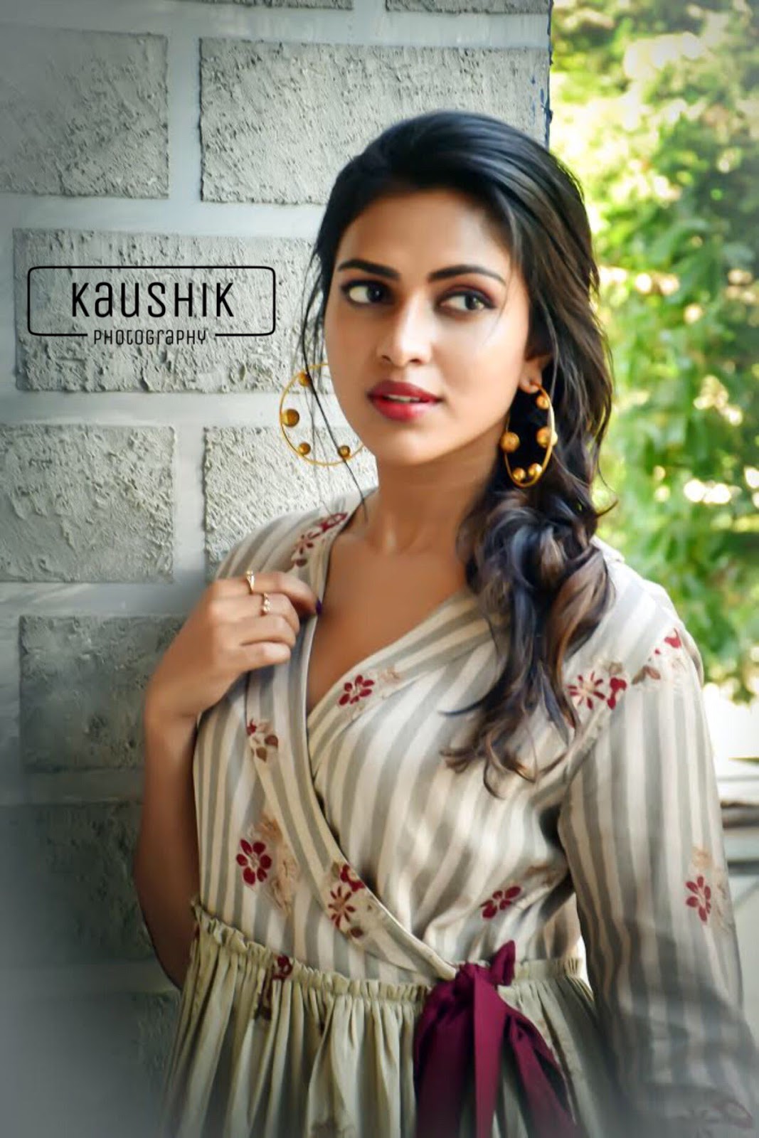 Amala Paul stills at Bhaskar Oru Rascal promotions - South Indian Actress
