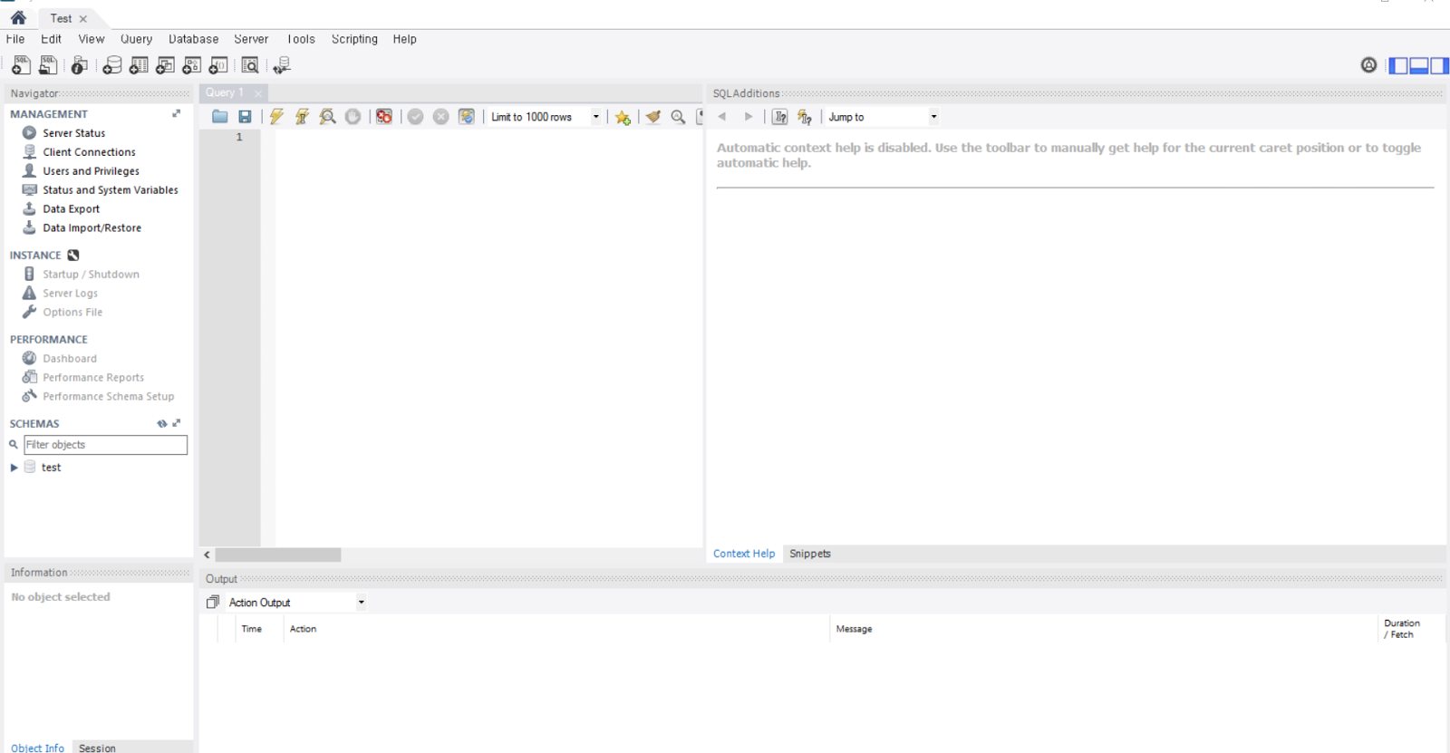 Fail Setting Mysql 및 Mariadb를 위한 Tool Mysql Workbench 설치 및 기본 운용