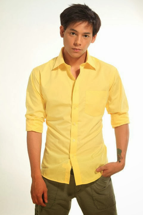 Man Central: Felix Roco: in Casual Wear