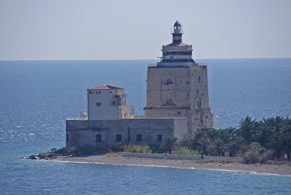 Neal's Lighthouse Blog: Faro di San Raineri, Messina, Sicily, Italy