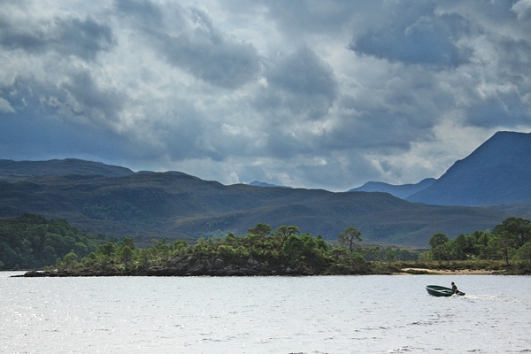 Land of the Fae: Loch Maree - The Queen of Fairies Island