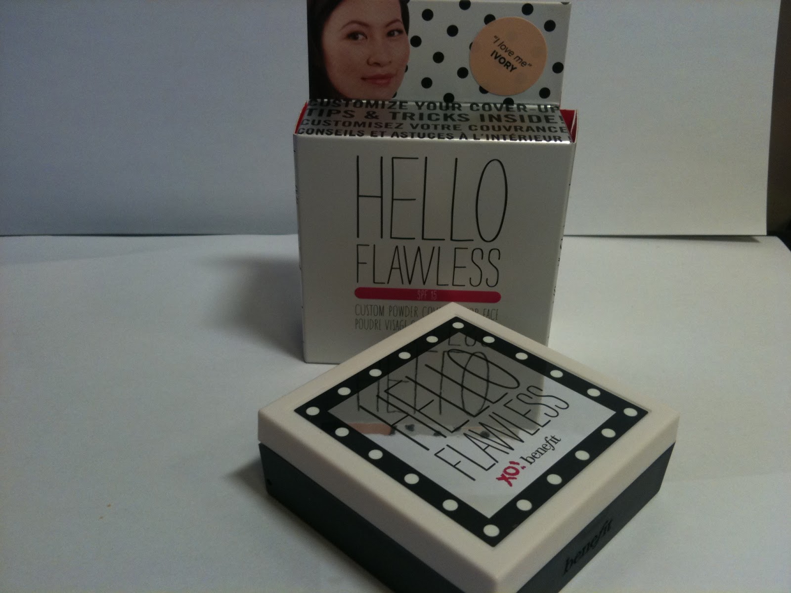 Benefit Hello Flawless Custom Powder in 'I Love Me' Ivory - Sophie Rose
