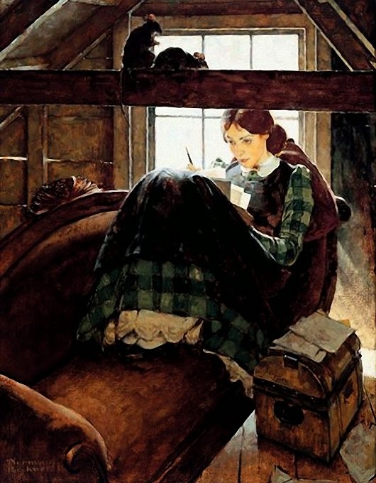 The Edge of the Precipice: Little Women Read-Along: Literary Lessons ...