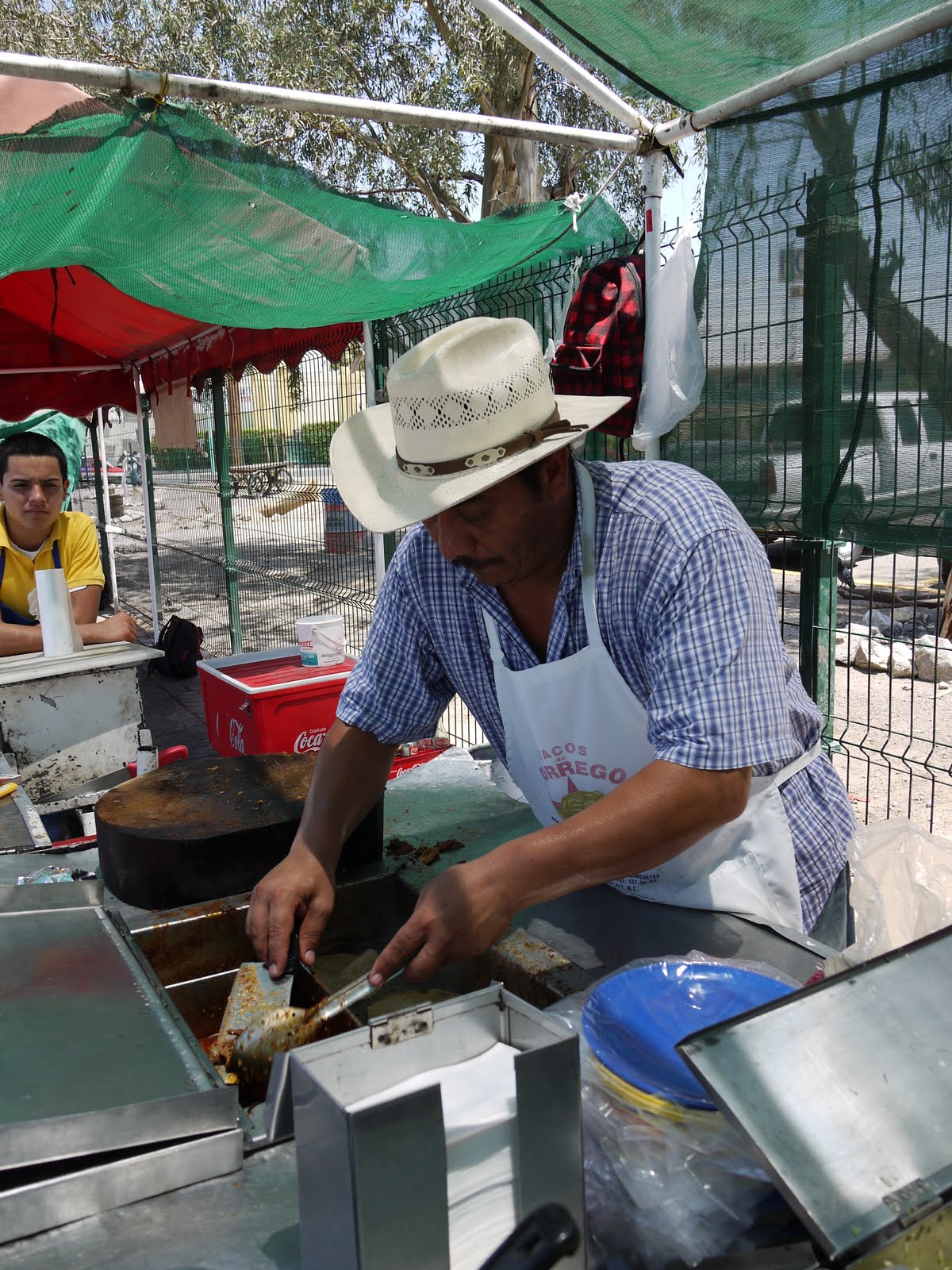 Street Gourmet LA: Los Tacos Ferrocarril, Mexicali,B.C.-Grand Taco Station