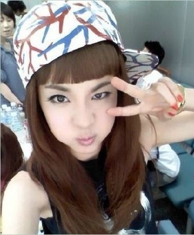Cool : Koleksi Fesyen Rambut Artis K-Pop 2NE1 Sandara PArk (20 Photos ...