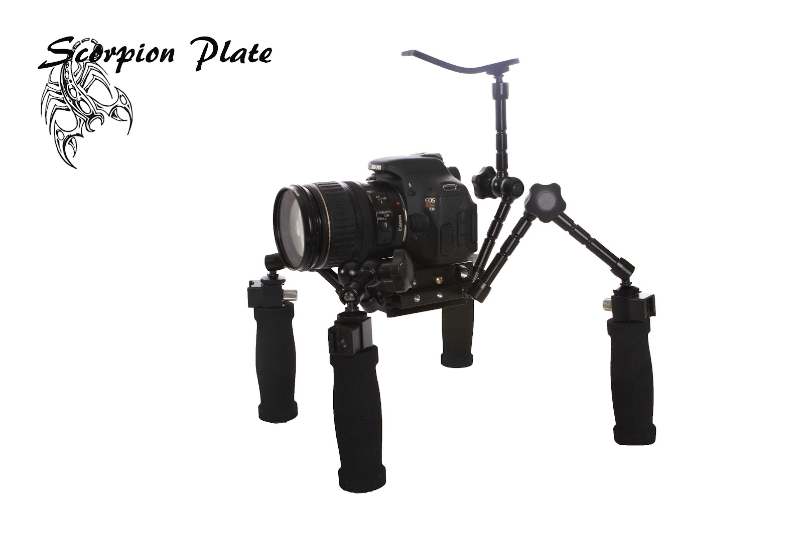 Photozblog.com: Scorpion Plate : A New DSLR Rig