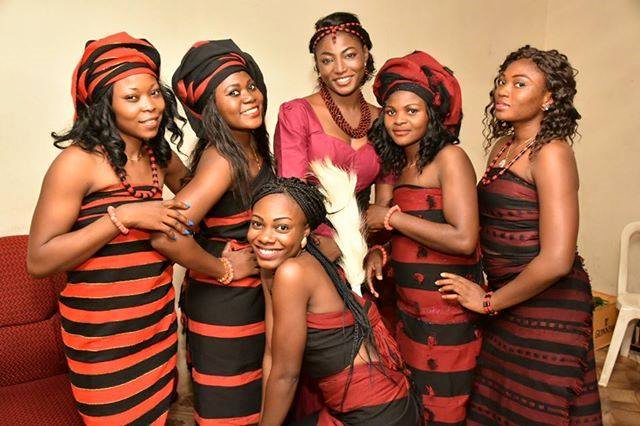 Beautiful girls showcasing Idoma traditional attire (PHOTOS)- Idoma Voice