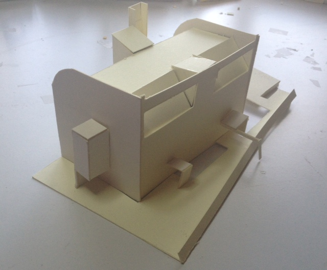 Proyecto Dibujo Computarizado - The Richard H. Maidman House