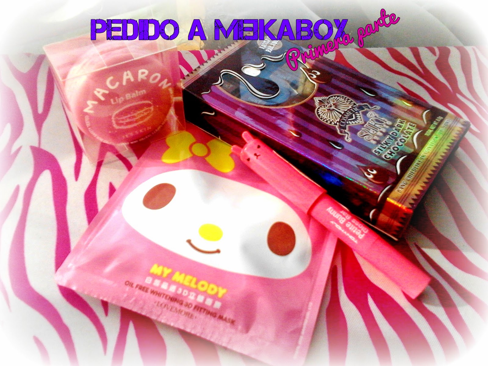 kawaii-degeso: Pedido a Meikabox-Primera parte