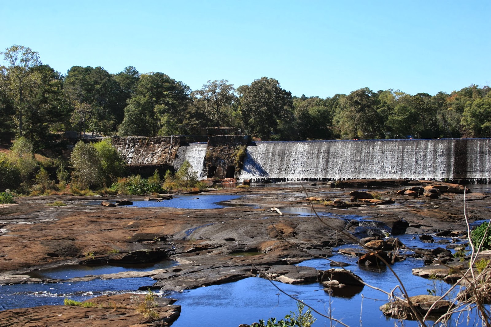 A TAB Trailer Story: High Falls State Park, Georgia