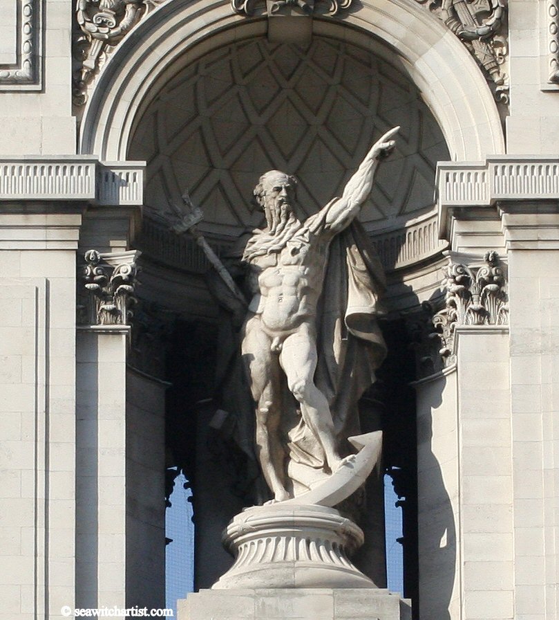 Down by the Thames: 'Old Father Thames' the deity.