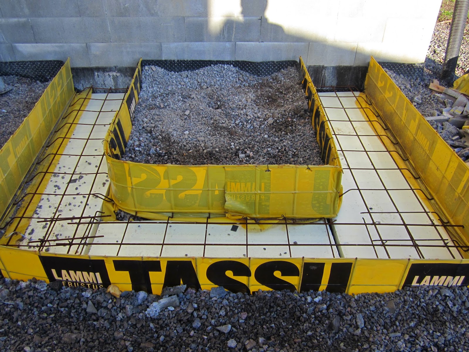 Modern Chic: Talon sisääntulo portaat