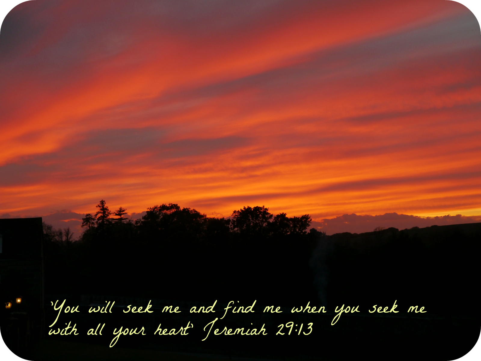 Mummy From The Heart: My picture: His words - Sunset