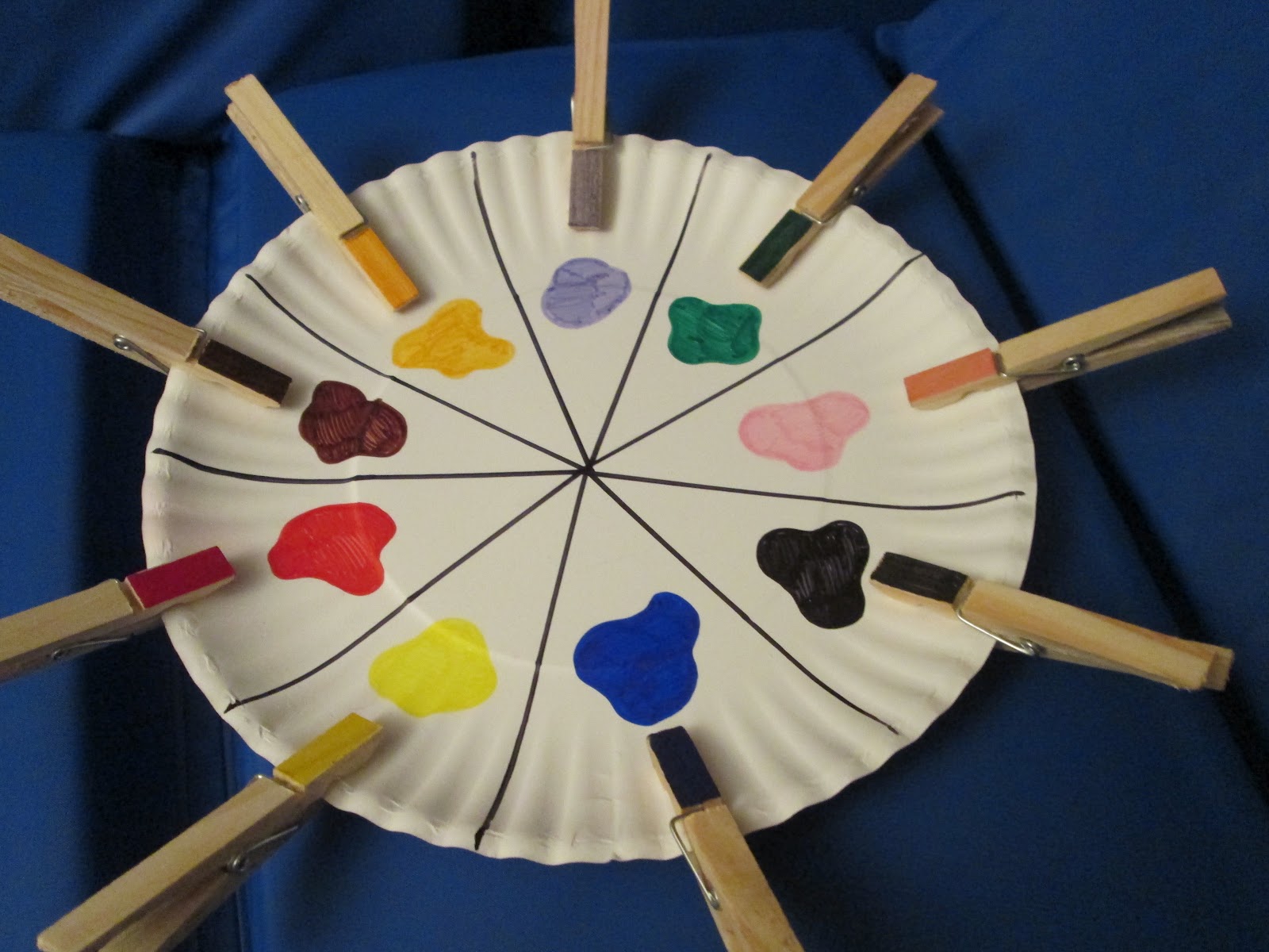 walk in the sunshine: Clothes Pin Cards for Busy Bags