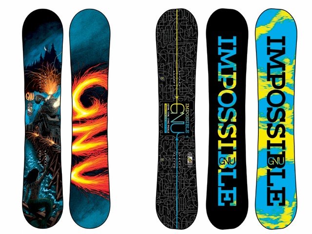 Aesthetic Observer: Snowboards and Graphic Design