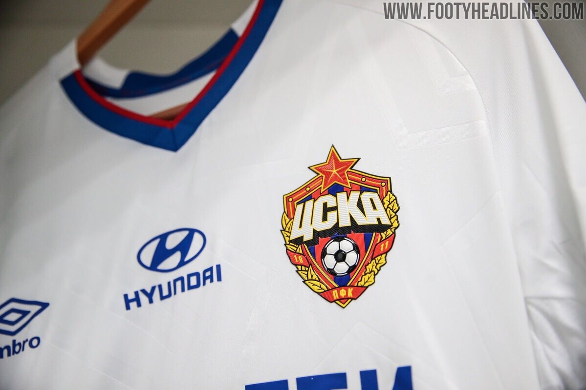 CSKA Moscow 19-20 Home & Away Kits Released - Footy Headlines
