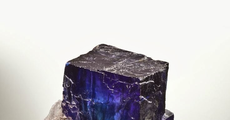 Blue Halite With Sylvite - Geology In