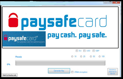 Paysafecard Code Generator Hack Tool 2013 Update v2 - Free Download ...