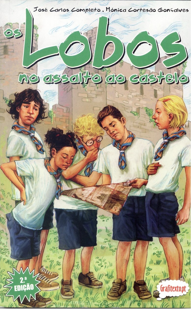 Bibliotrofa: Coleção "Os Lobos"