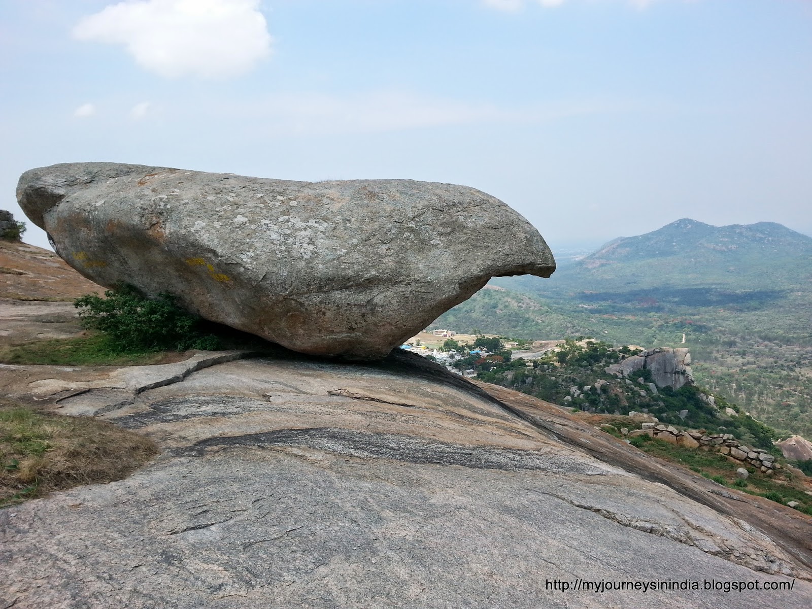 My Journeys In India: Devarayanadurga Narasimha temples and Namadha Chilume