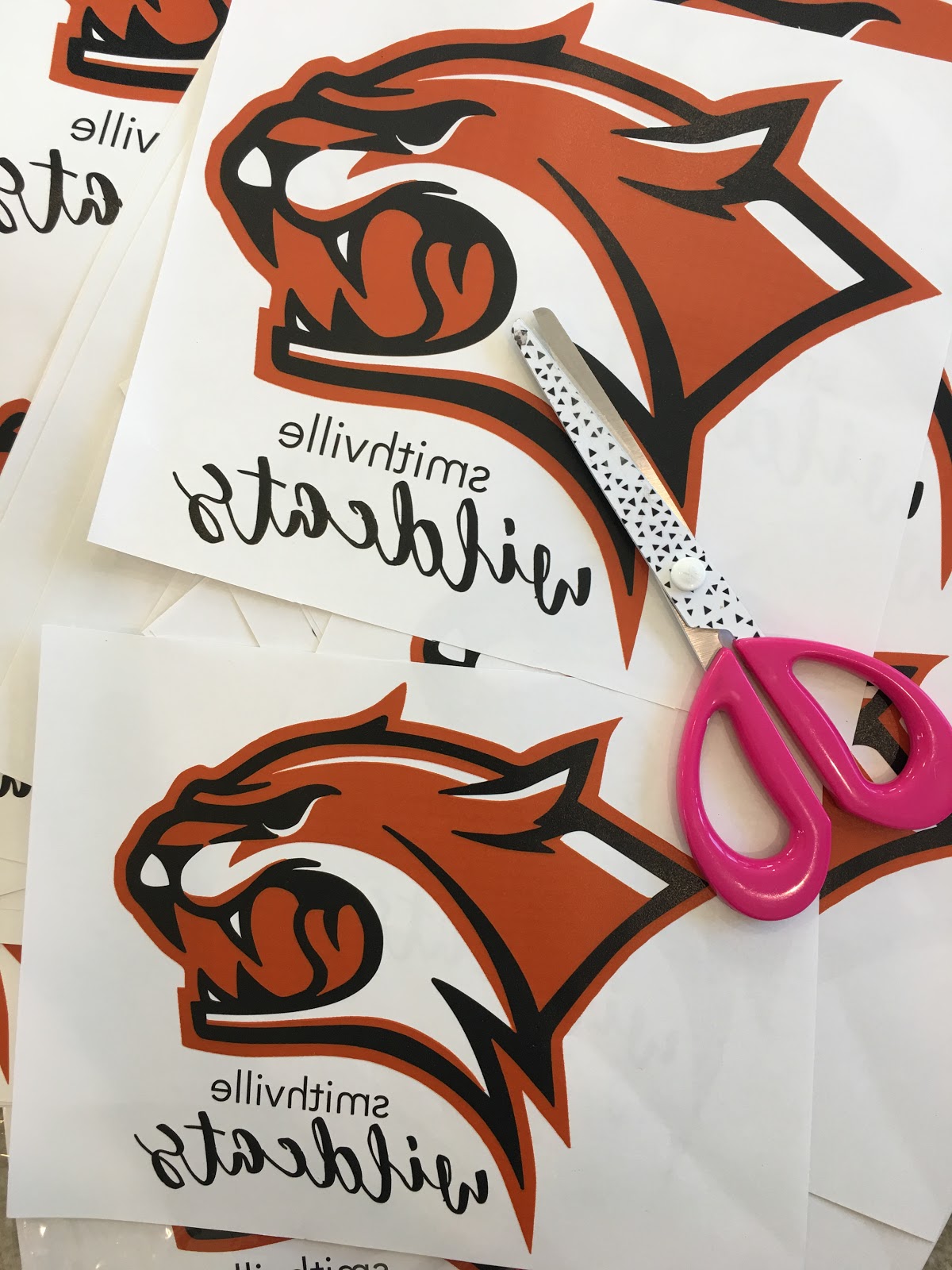 High Volume Custom Transfers as an HTV Alternative - Silhouette School